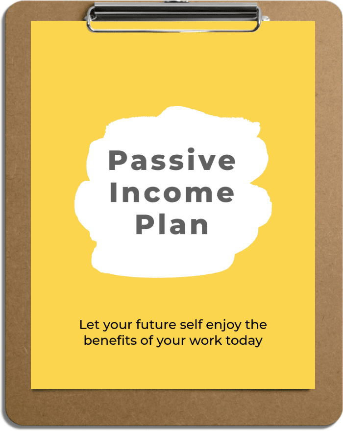 Passive Income Plan