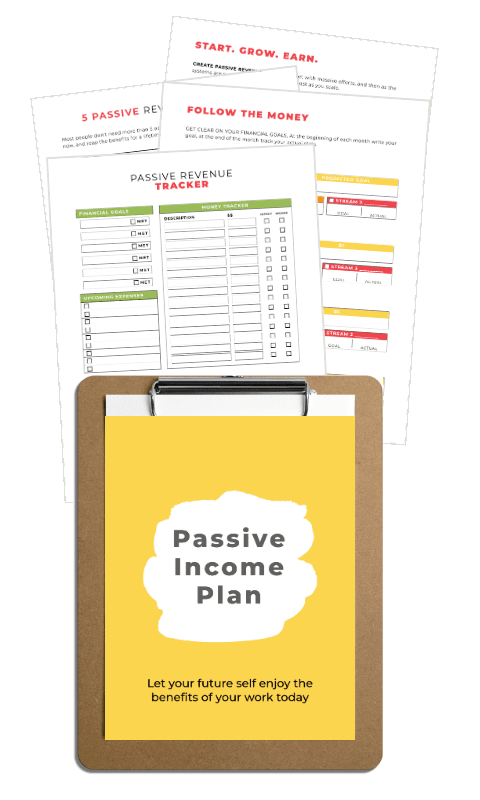 Passive Income Plan